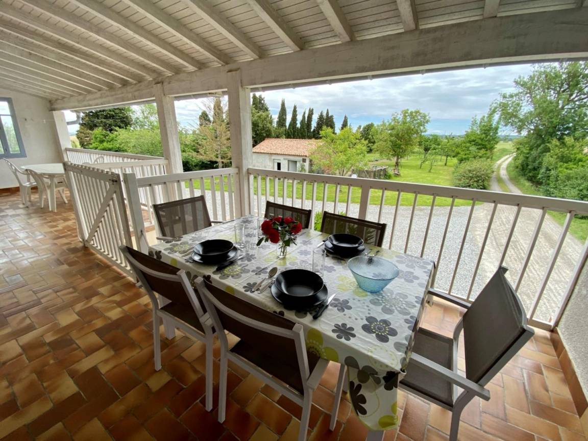 127 M² Gîte ∙ 3 Chambres ∙ 6 Personnes - Castelnaudary