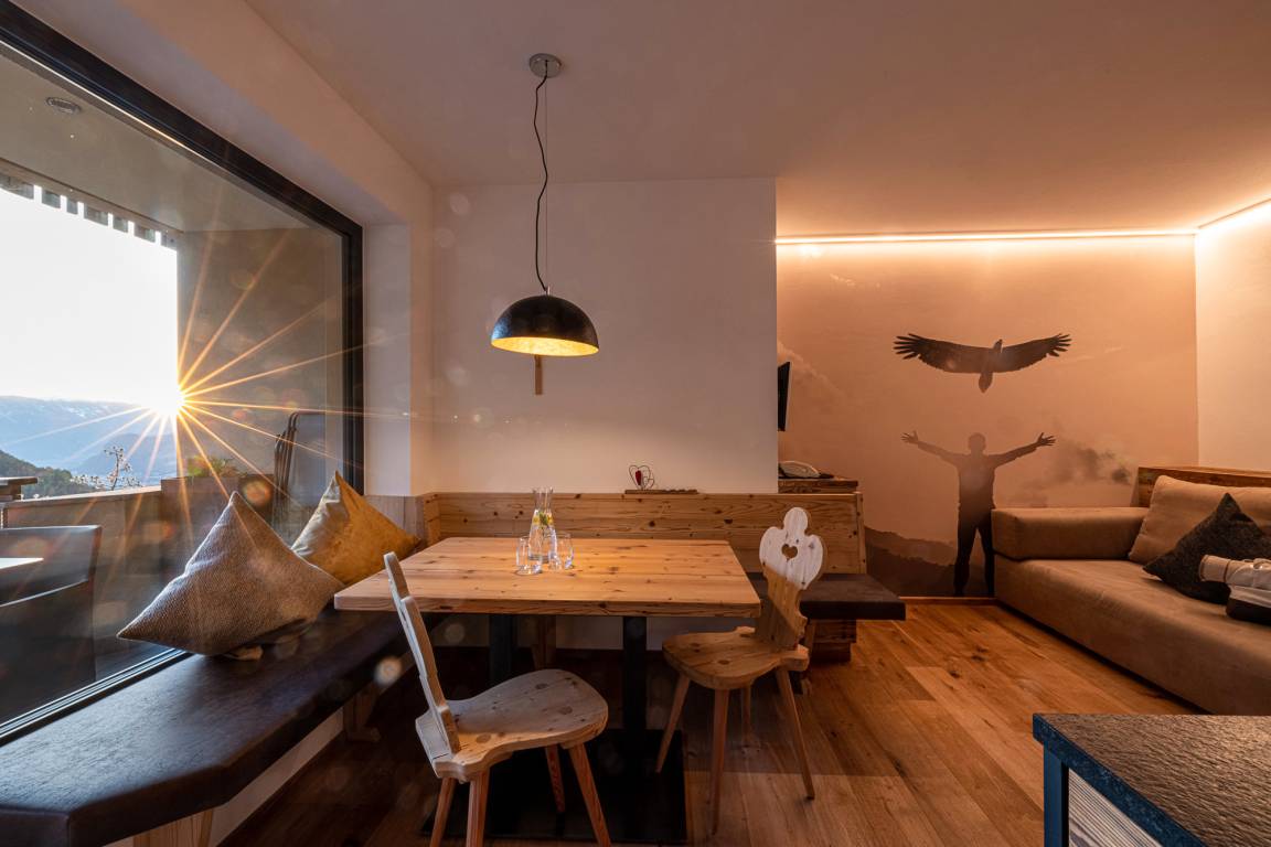 50 M² Aparthotel ∙ 2 Schlafzimmer ∙ 5 Gäste - Seiser Alm