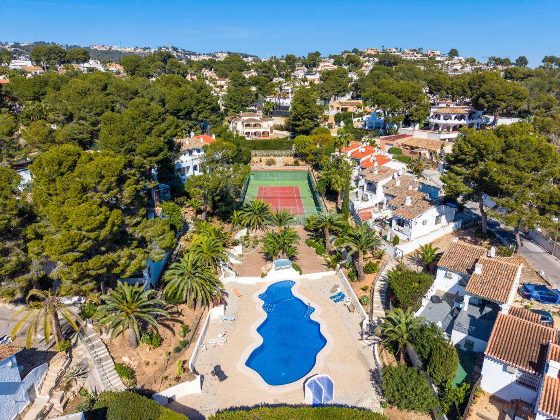 82 M² Ferienhaus ∙ 3 Schlafzimmer ∙ 6 Gäste - Moraira