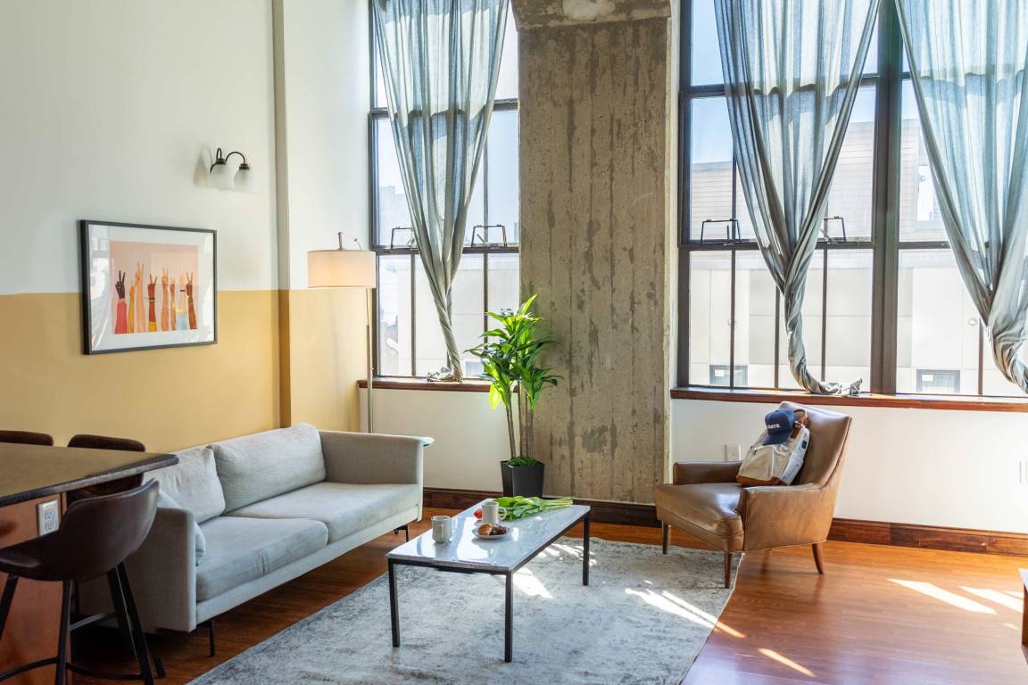 Appartement ∙ 2 Chambres ∙ 4 Personnes - Philadelphie, PA