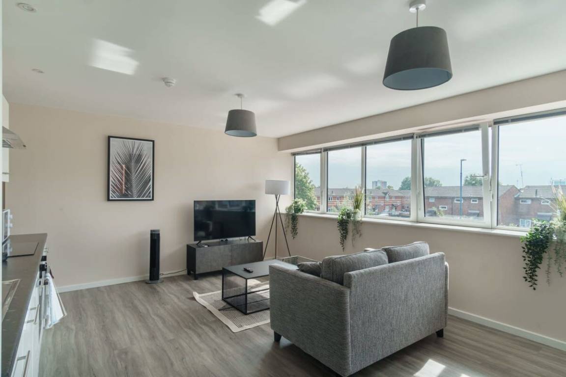 51 M² Apartment ∙ 1 Bedroom ∙ 2 Guests - Salford