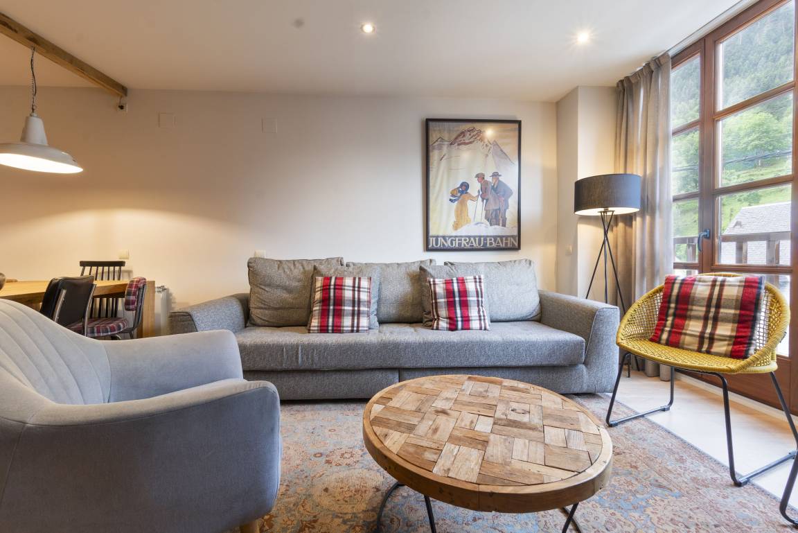 119 M² Appartement ∙ 3 Chambres ∙ 8 Personnes - Baqueira