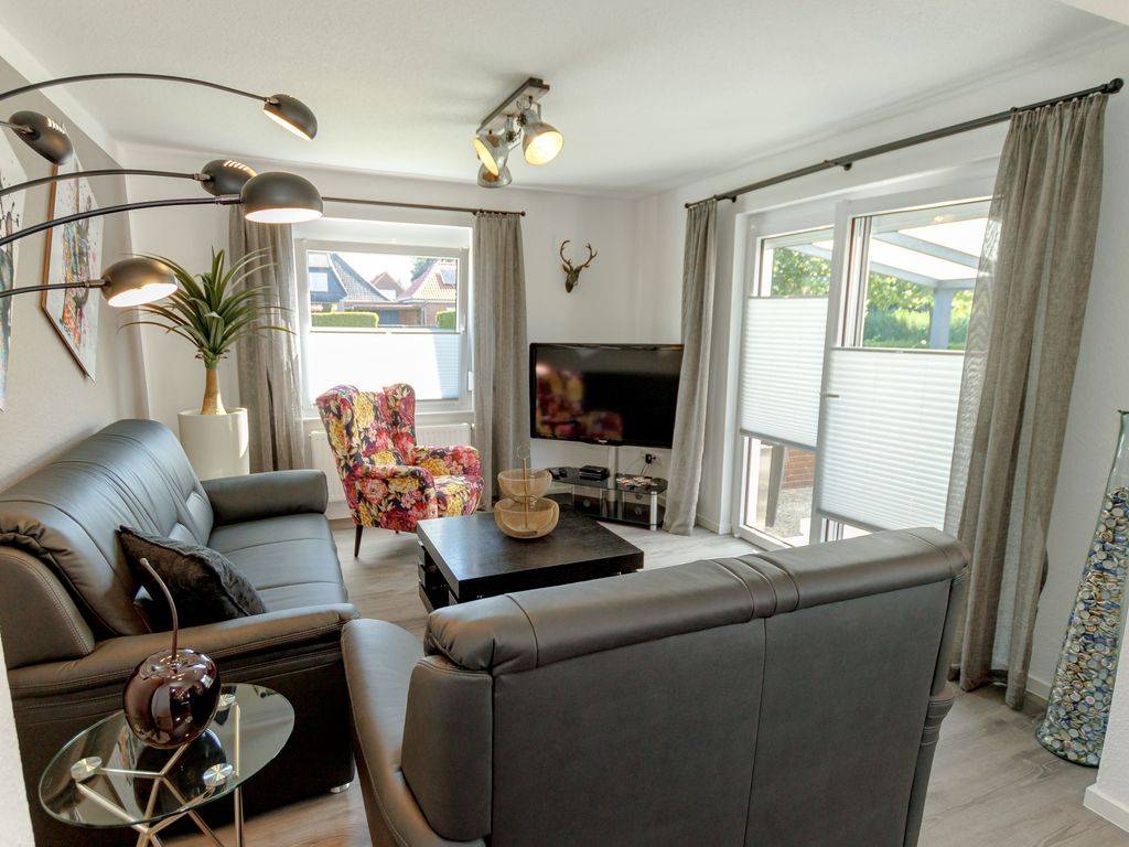 84 M² Ferienhaus ∙ 3 Schlafzimmer ∙ 6 Gäste - Hage