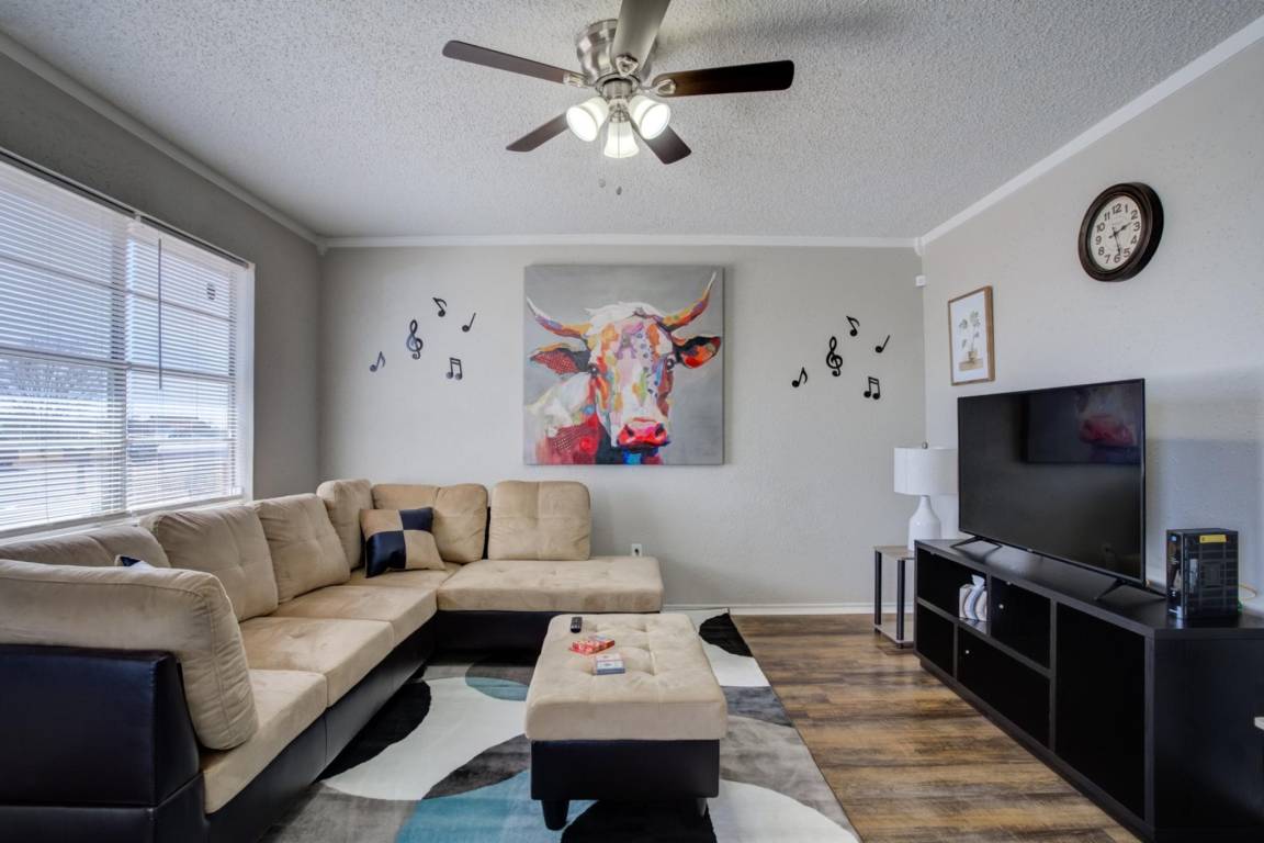 111 M² House ∙ 3 Bedrooms ∙ 6 Guests - Lubbock, TX