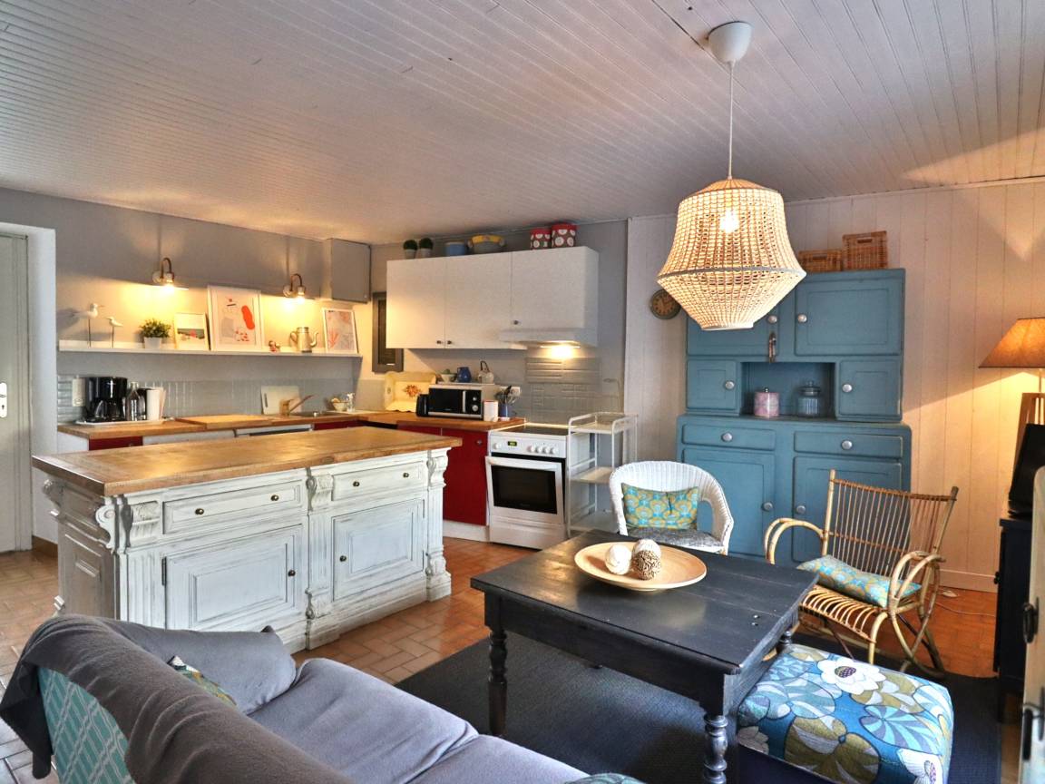80 M² House ∙ 3 Bedrooms ∙ 5 Guests - Groix