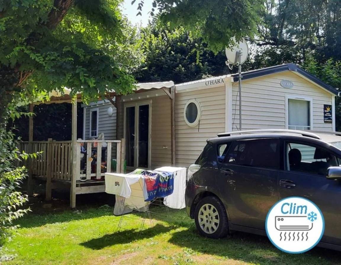 32 M² Camping ∙ 2 Chambres ∙ 5 Personnes - Deux-Sèvres