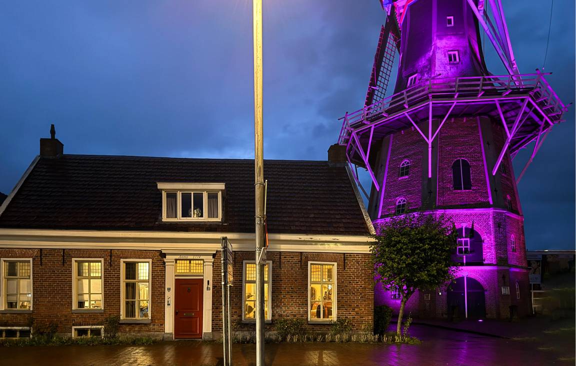 169 M² Ferienhaus ∙ 3 Schlafzimmer ∙ 7 Gäste - Groningen Provinz, Niederlande