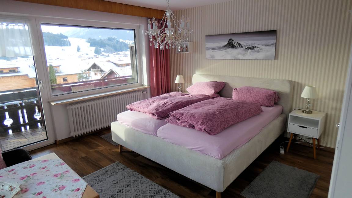 22 M² Hotel ∙ 1 Sypialnia ∙ 2 Gości - Oberstdorf