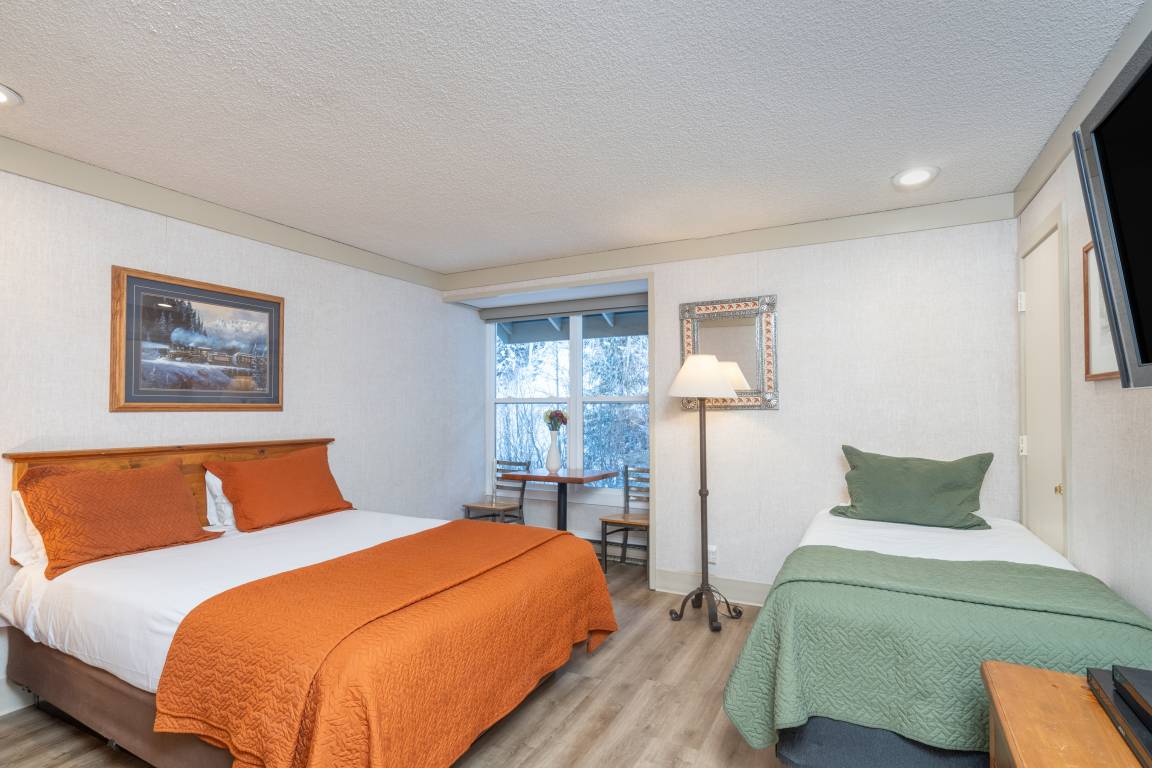 25 M² Hotel ∙ 1 Bedroom ∙ 3 Guests - Telluride, CO