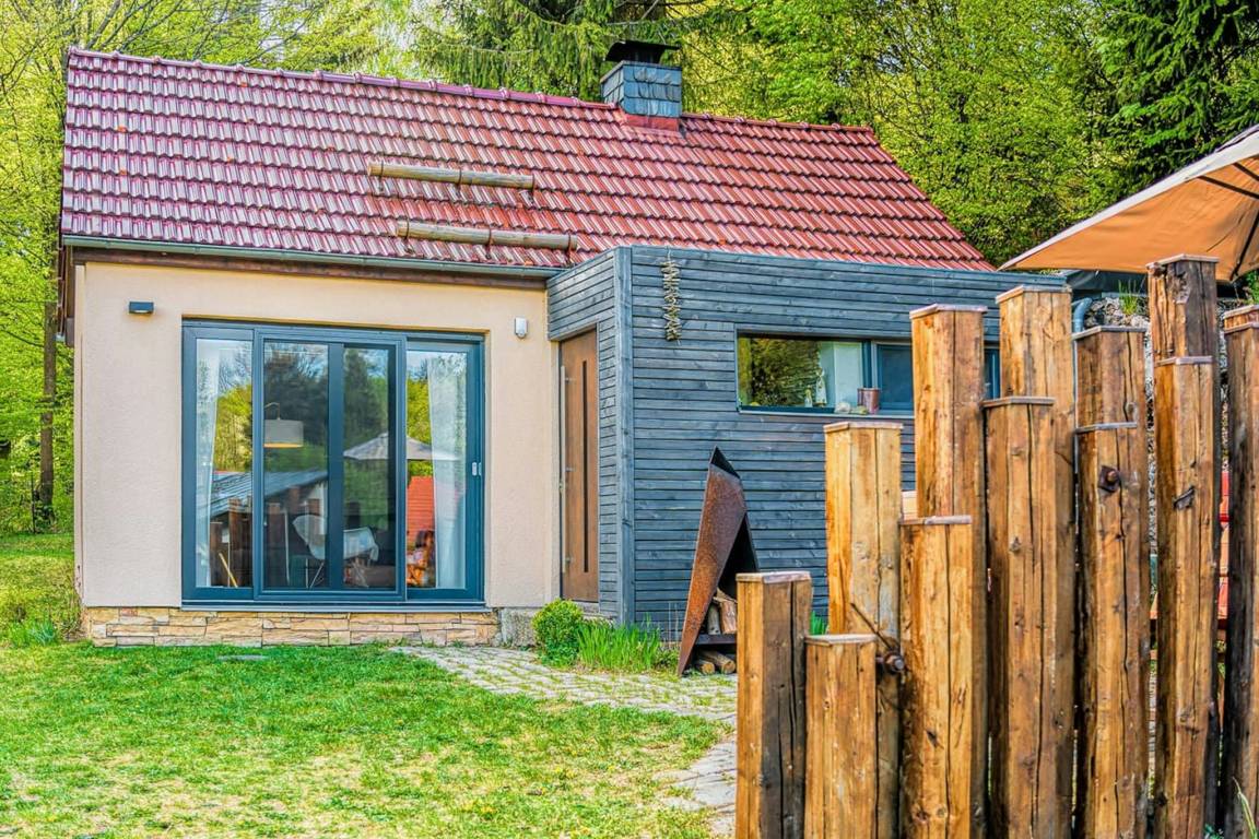 40 M² Ferienhaus ∙ 1 Schlafzimmer ∙ 3 Gäste - Oberhof