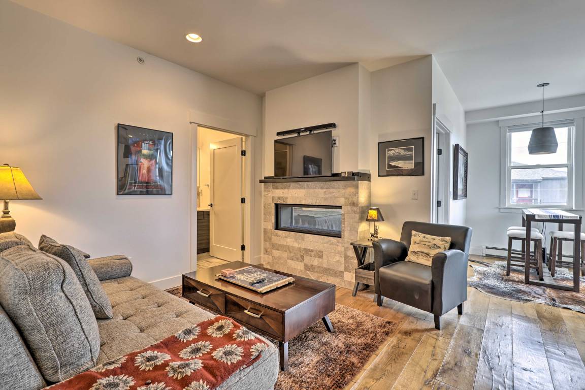 55 M² Apartment ∙ 1 Bedroom ∙ 2 Guests - Grand Lake, CO