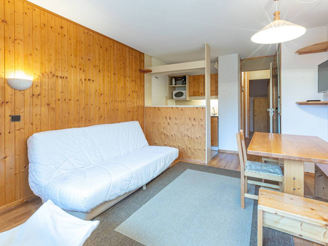 28 M² Appartement ∙ 1 Chambre ∙ 4 Personnes - Moutiers