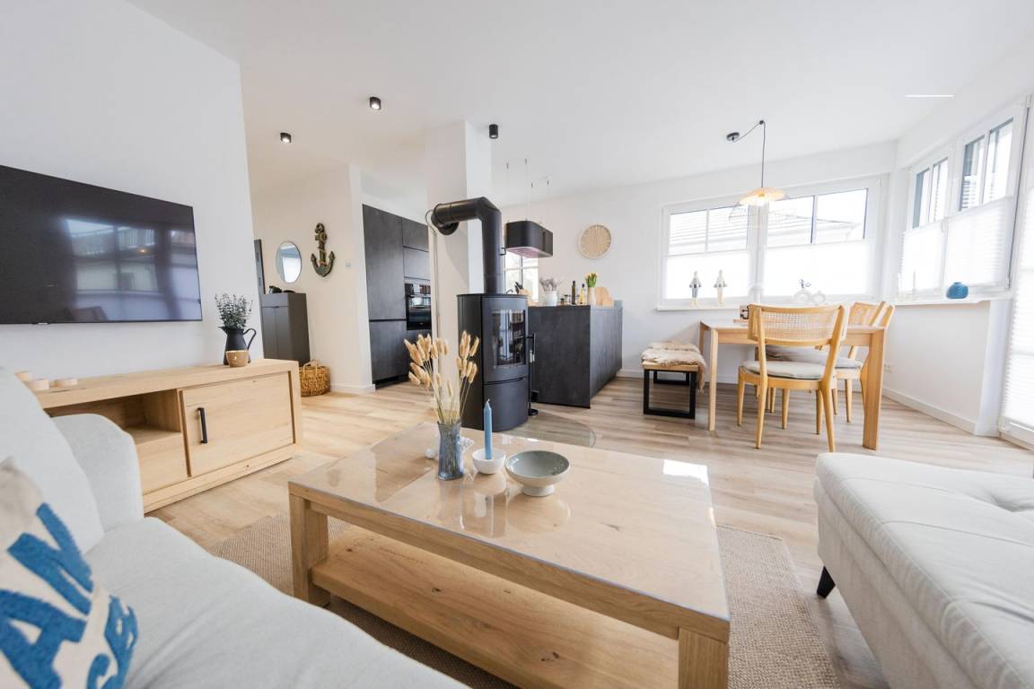 90 M² Ferienhaus ∙ 4 Schlafzimmer ∙ 8 Gäste - Zingst