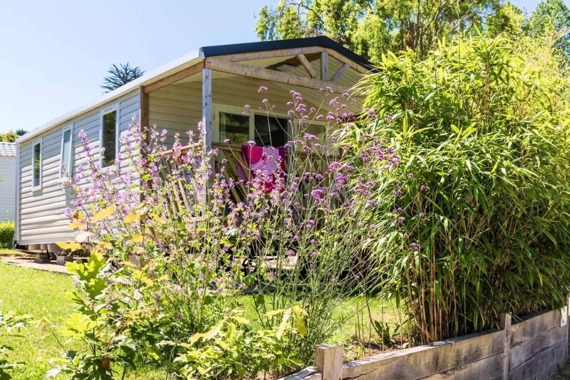 25 M² Mobil-home ∙ 2 Chambres ∙ 4 Personnes - Plougasnou