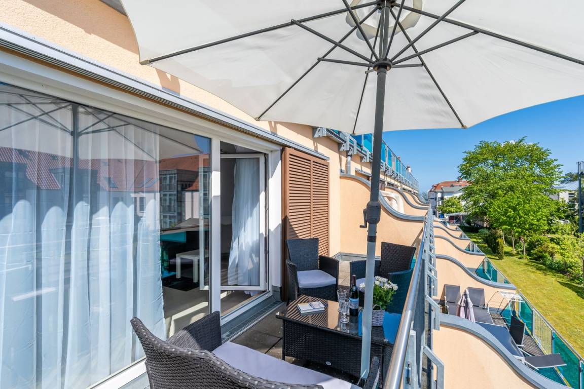 50 M² Ferienwohnung ∙ 1 Schlafzimmer ∙ 4 Gäste - Breege