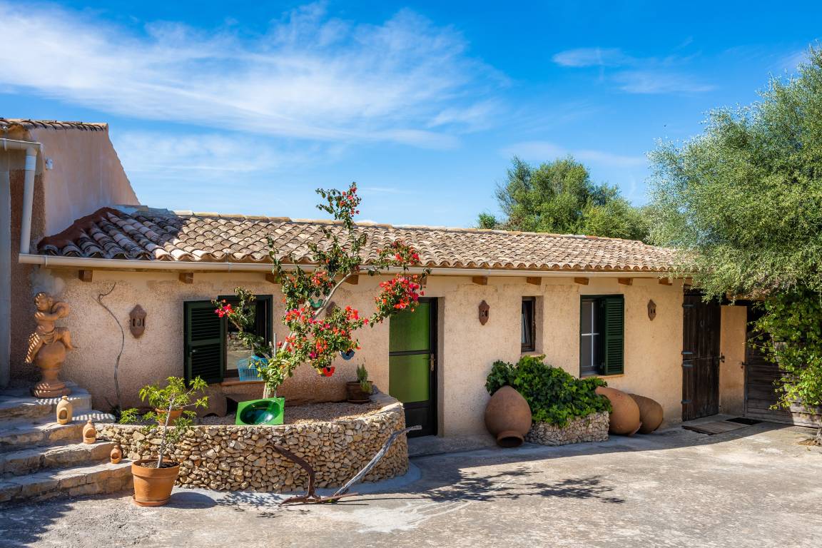 58 M² Casa De Campo ∙ 1 Habitación ∙ 2 Huéspedes - Manacor