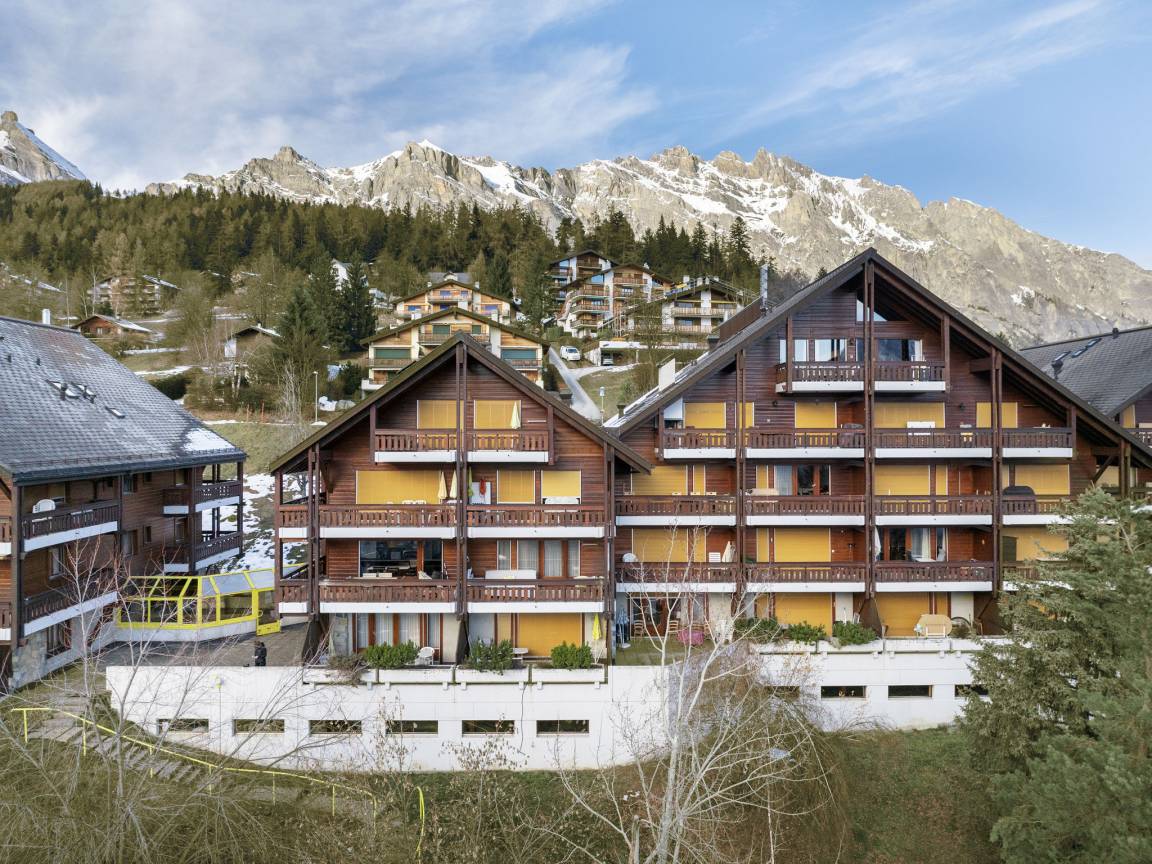 33 M² Apartamento ∙ 1 Quarto ∙ 2 Hóspedes - Valais