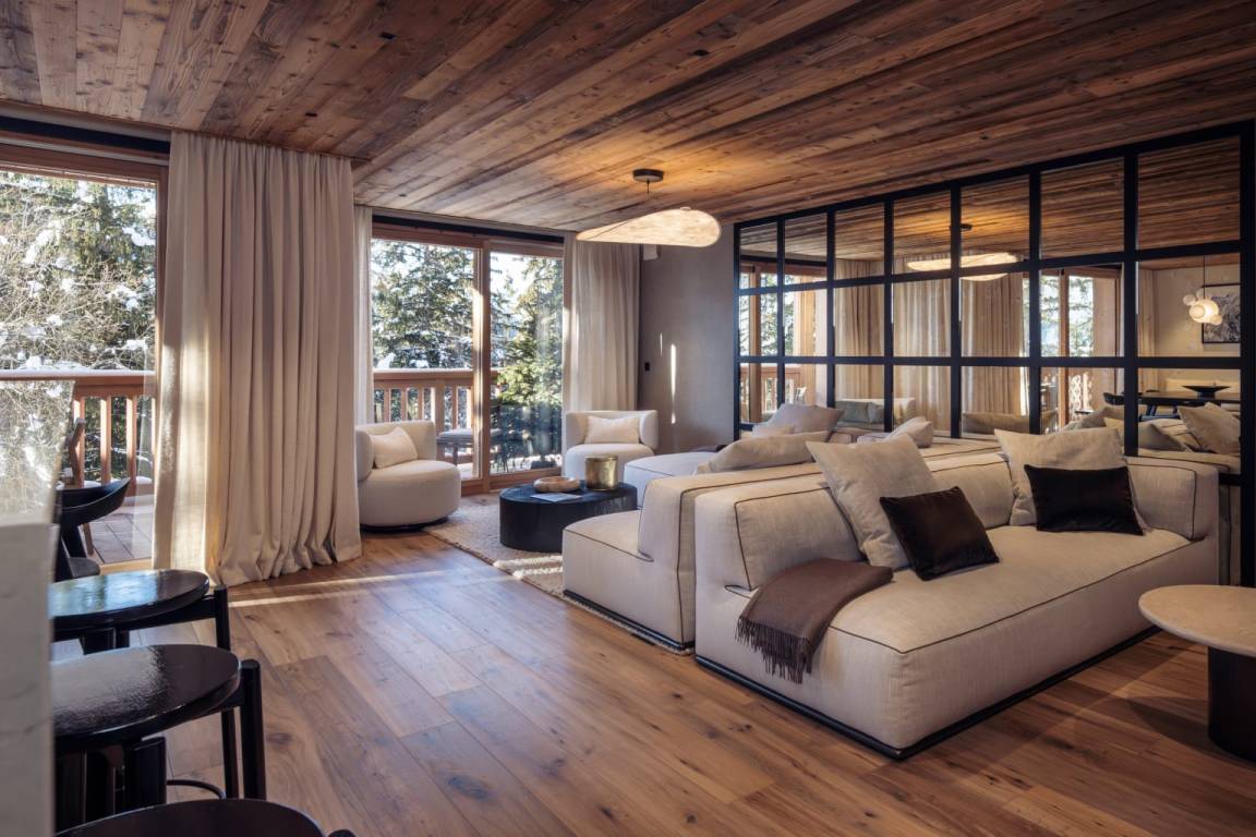 113 M² Apartamento ∙ 3 Habitaciones ∙ 6 Huéspedes - Méribel