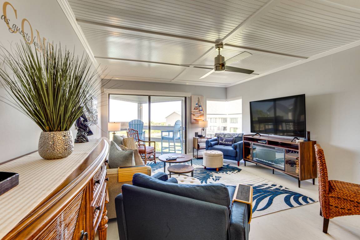 66 M² Apartment ∙ 1 Bedroom ∙ 4 Guests - Hunting Island State Park, Beaufort