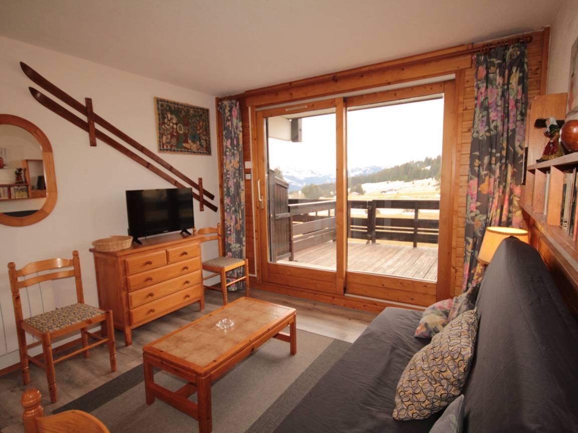 24 M² Studio ∙ 1 Chambre ∙ 5 Personnes - Areches Beaufort
