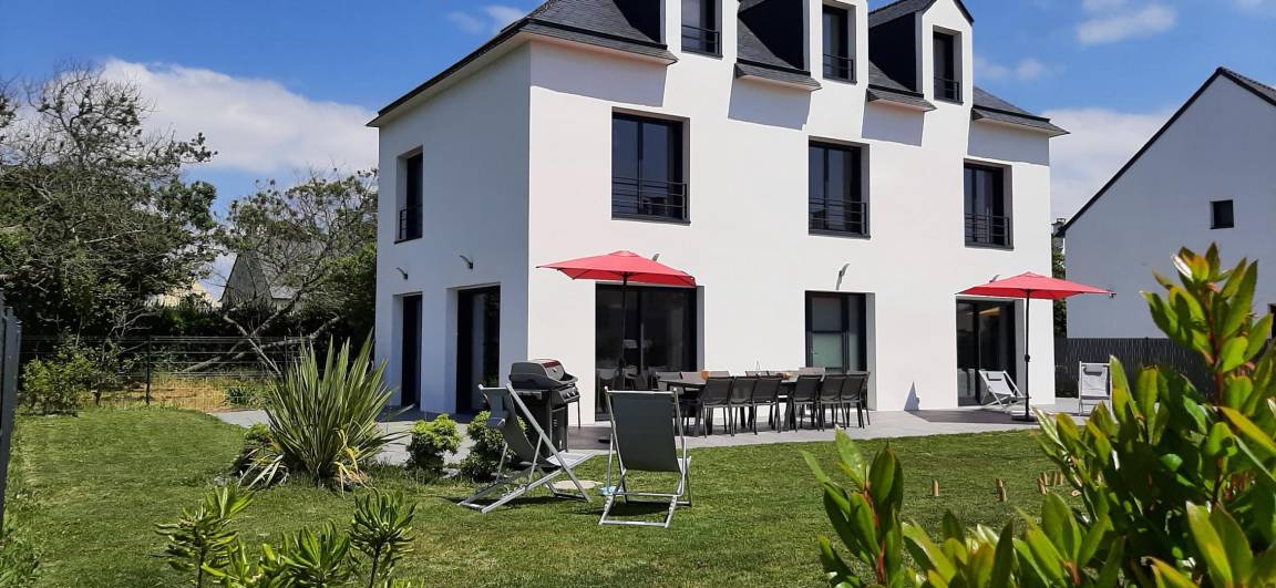 180 M² Gîte ∙ 6 Chambres ∙ 15 Personnes - Quiberon