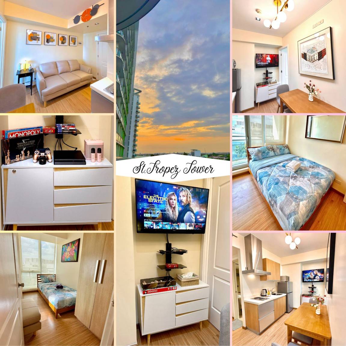 46 M² Apartment ∙ 3 Bedrooms ∙ 6 Guests - Metro Manila