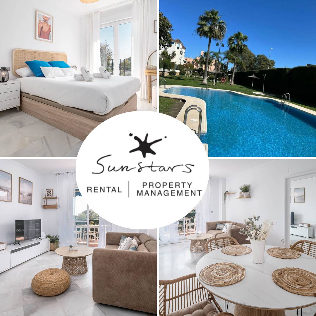 77 M² Appartement ∙ 2 Chambres ∙ 4 Personnes - Marbella