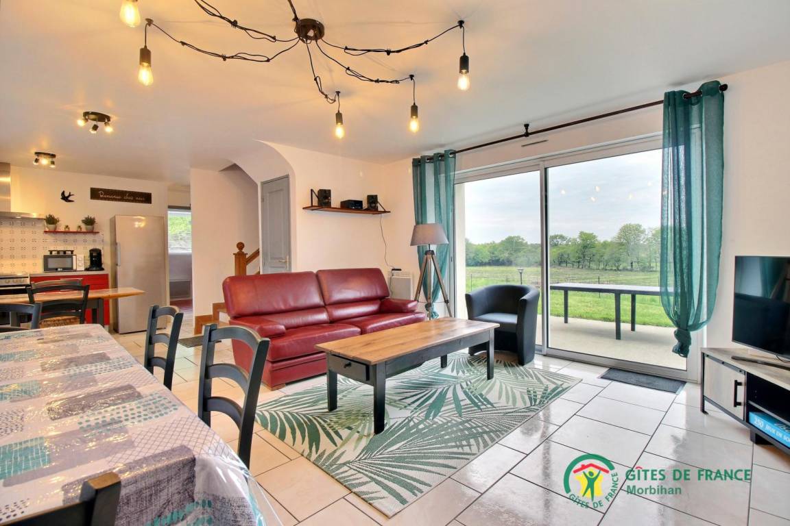 110 M² Gîte ∙ 3 Chambres ∙ 6 Personnes - Auray