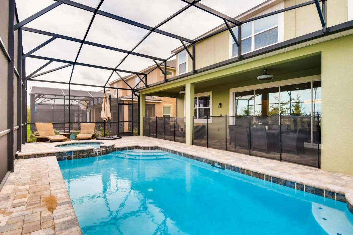 Villa ∙ 5 Schlafzimmer ∙ 13 Gäste - Florida