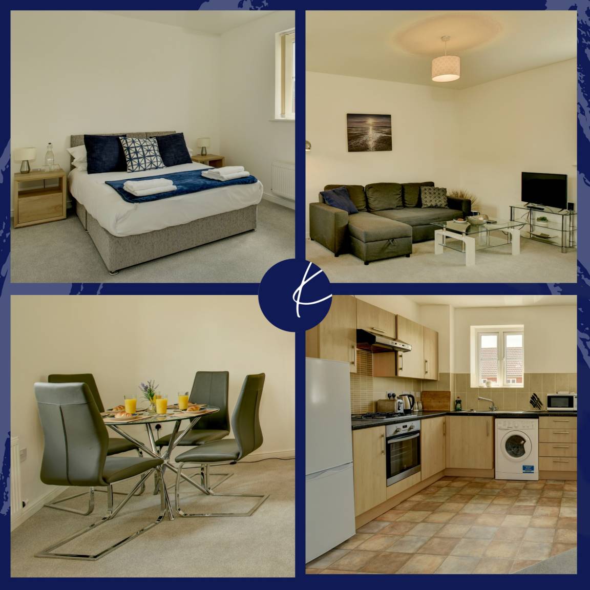 74 M² Apartamento ∙ 2 Quartos ∙ 6 Hóspedes - Taunton