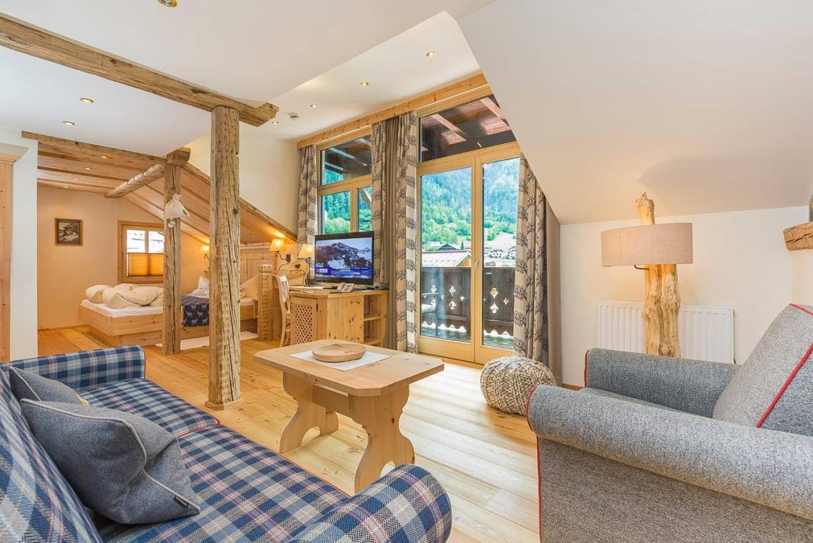 50 M² Hotel ∙ 2 Schlafzimmer ∙ 4 Gäste - Kühtai