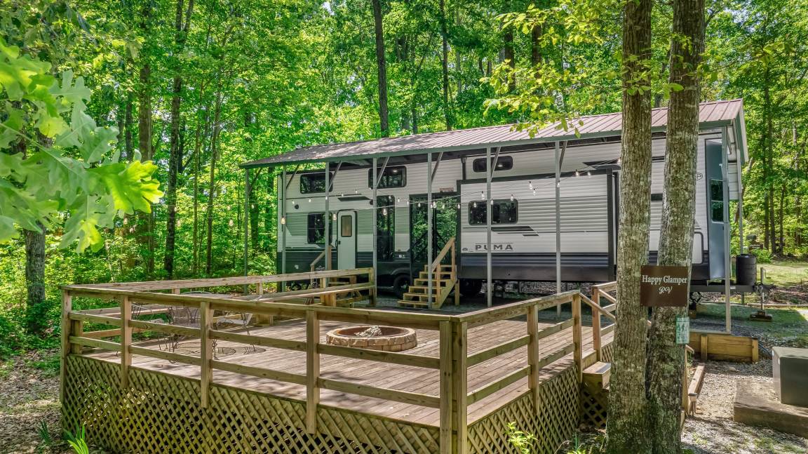 51 M² Caravan ∙ 2 Bedrooms ∙ 4 Guests - Alabama