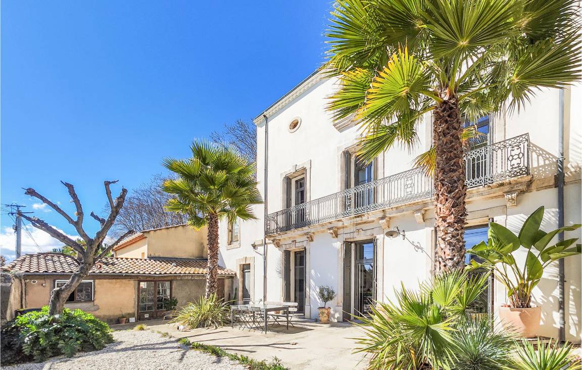 240 M² Ferienhaus ∙ 3 Schlafzimmer ∙ 6 Gäste - Montagnac