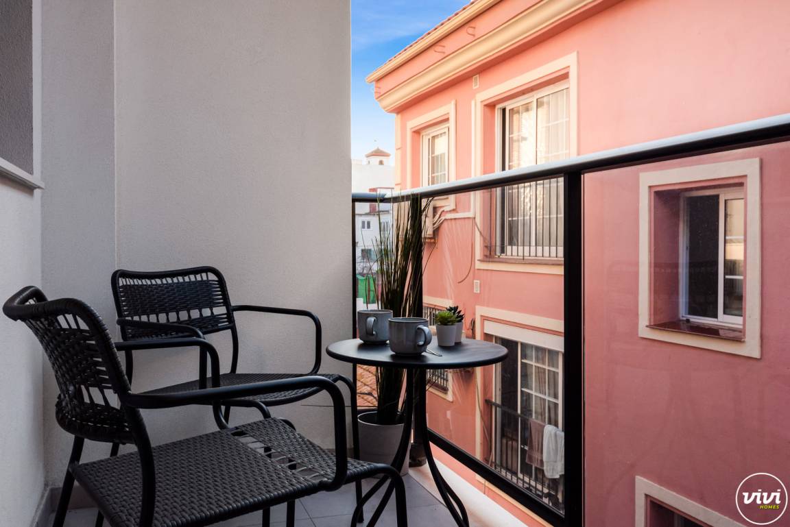57 M² Ferienwohnung ∙ 2 Schlafzimmer ∙ 4 Gäste - Mijas