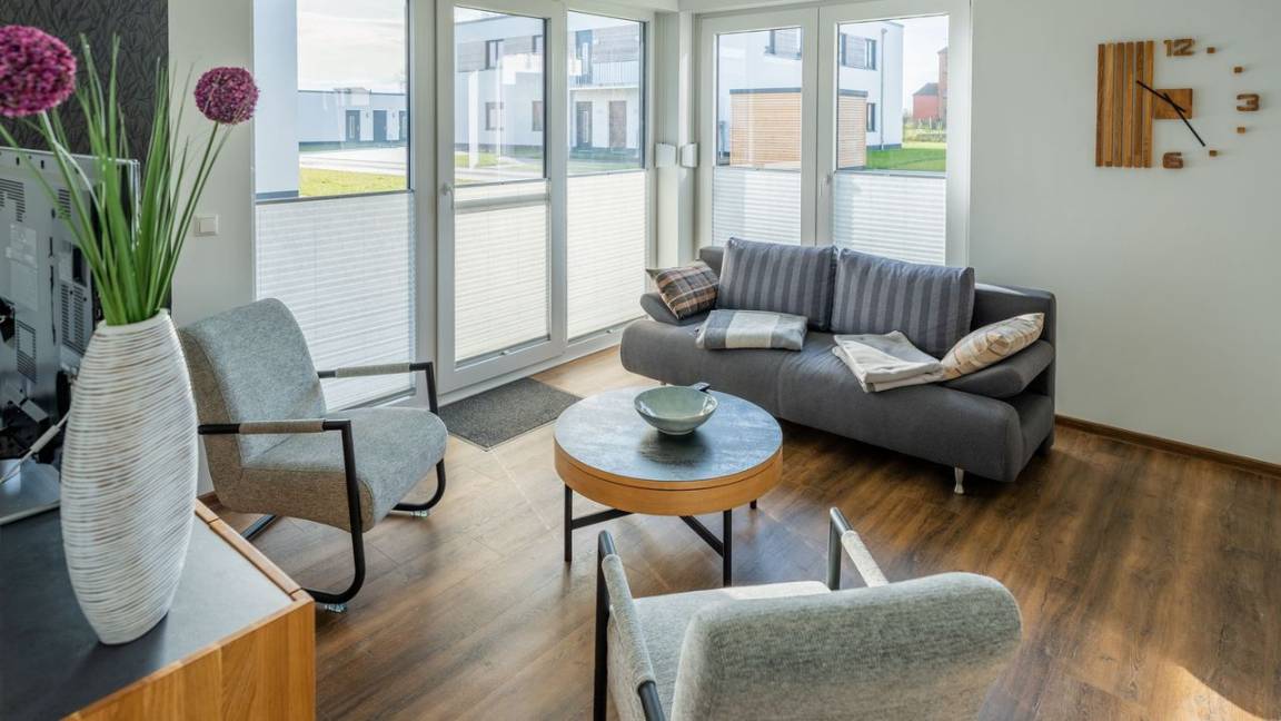 78 M² Apartment ∙ 2 Bedrooms ∙ 4 Guests - Schwerin