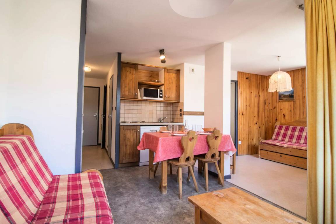 35 M² Appartement ∙ 1 Chambre ∙ 4 Personnes - Val Cenis