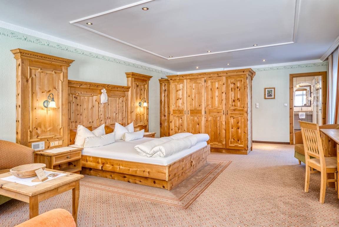 50 M² Hotel ∙ 1 Schlafzimmer ∙ 2 Gäste - Kühtai