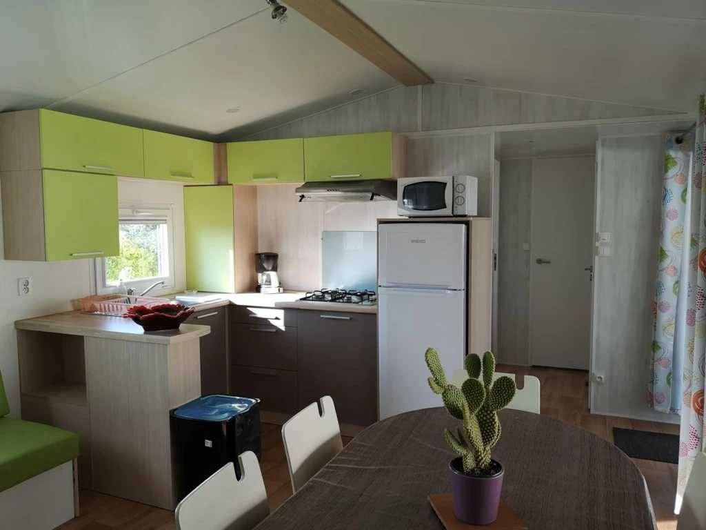 38 M² Camping ∙ 3 Chambres ∙ 6 Personnes - Saint-Christophe-du-Ligneron