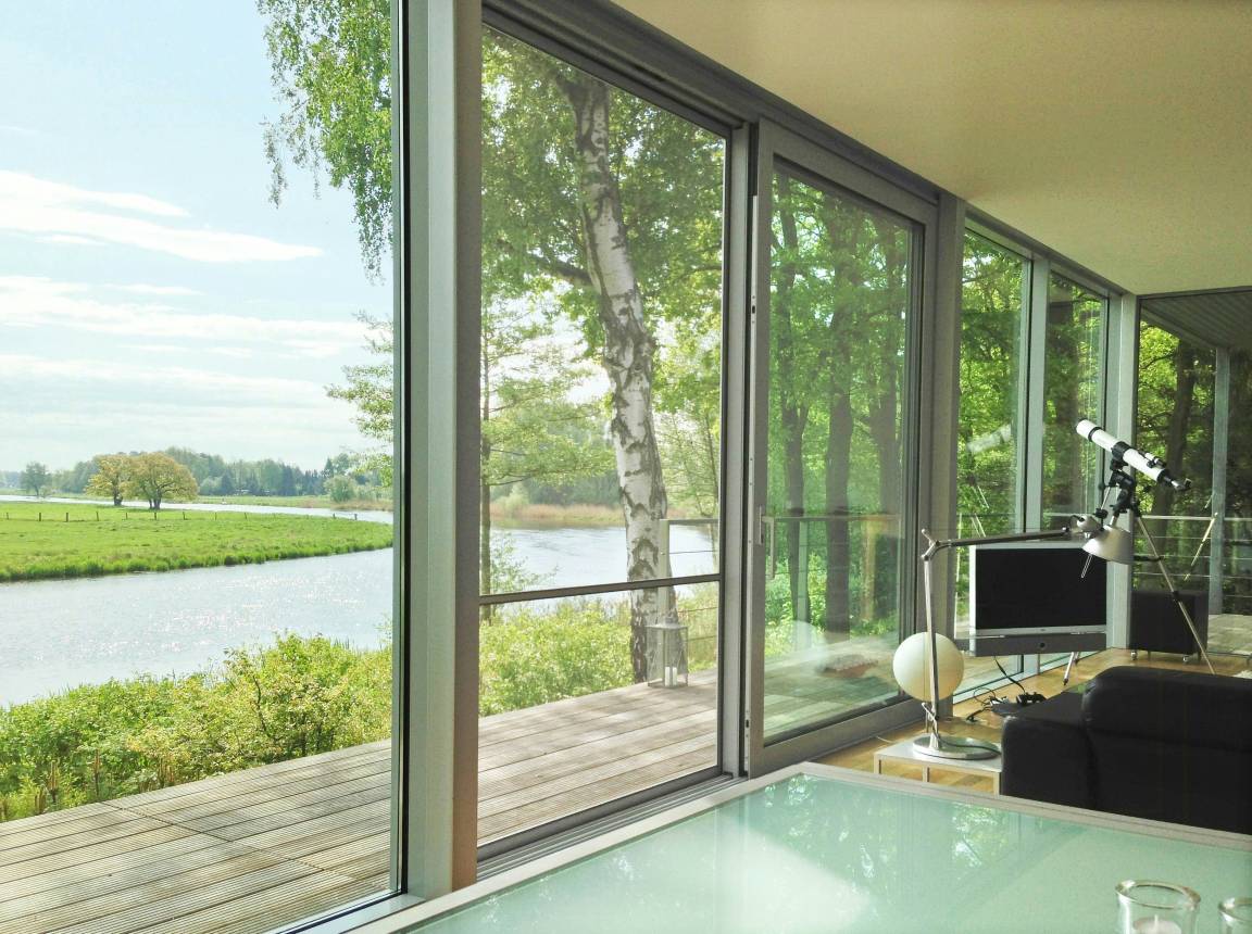 80 M² Ferienhaus ∙ 1 Schlafzimmer ∙ 2 Gäste - Winsen (Aller)