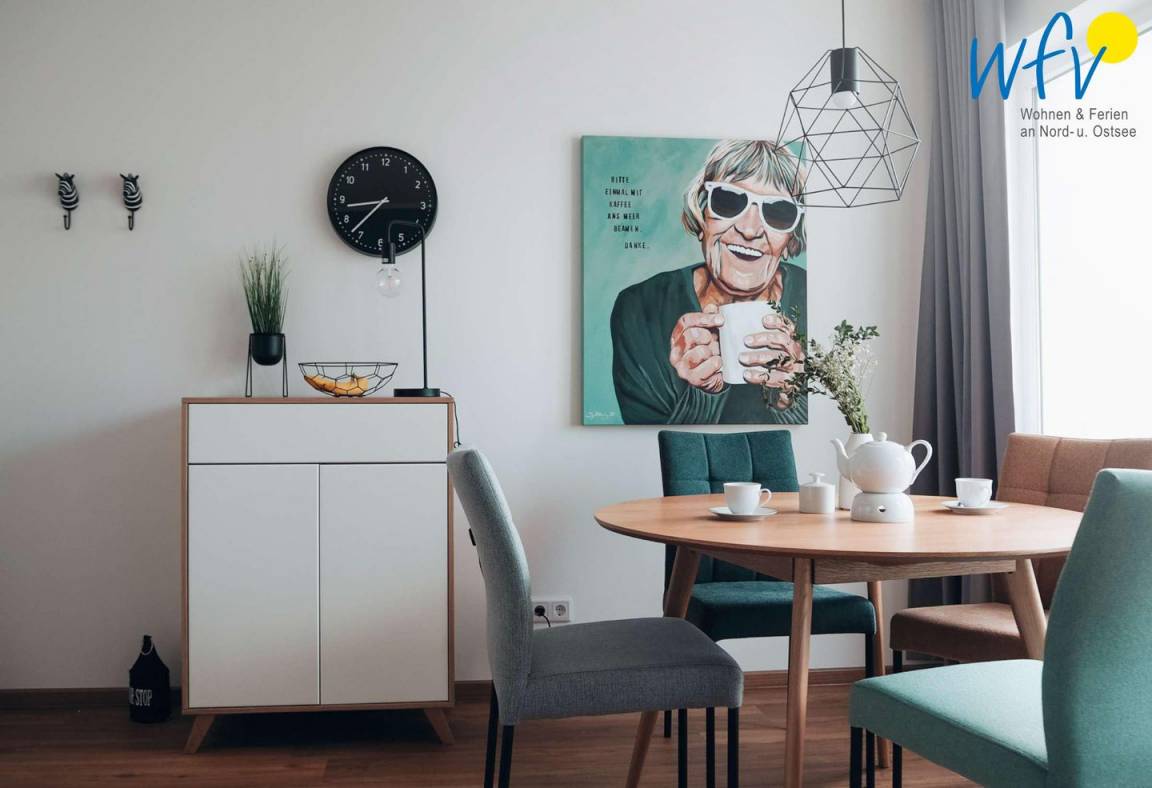 45 M² Apartment ∙ 1 Bedroom ∙ 2 Guests - Borkum