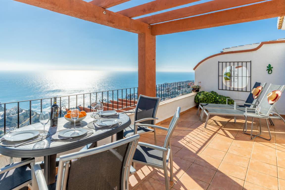 70 M² Ferienwohnung ∙ 2 Schlafzimmer ∙ 4 Gäste - Moraira