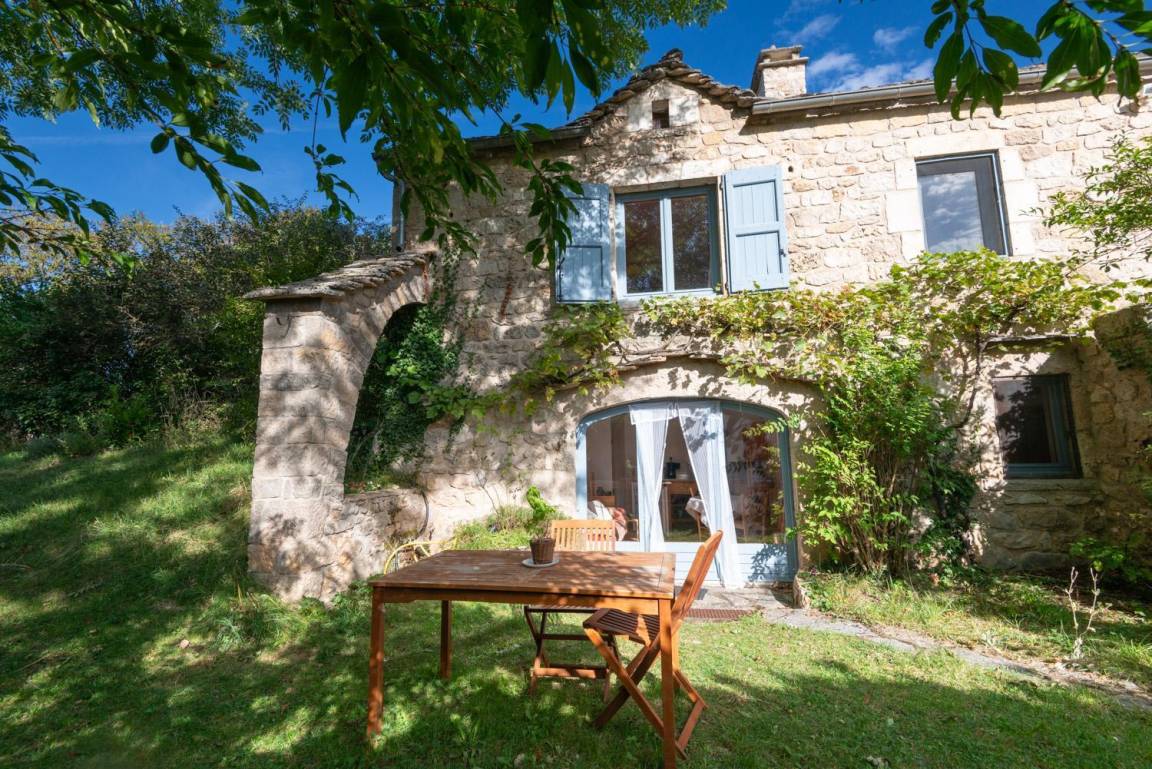 28 M² Gîte ∙ 1 Chambre ∙ 2 Personnes - Lozère