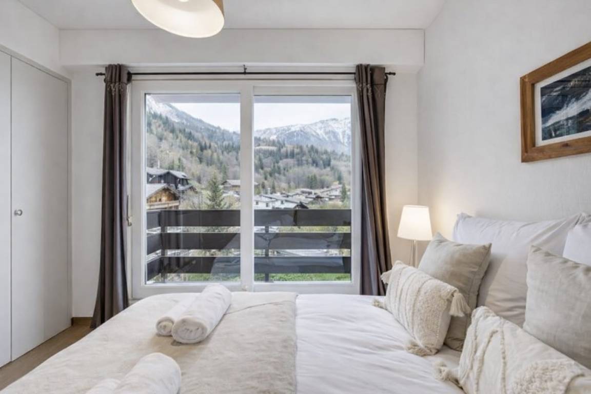 47 M² Appartement ∙ 2 Chambres ∙ 6 Personnes - Les Houches