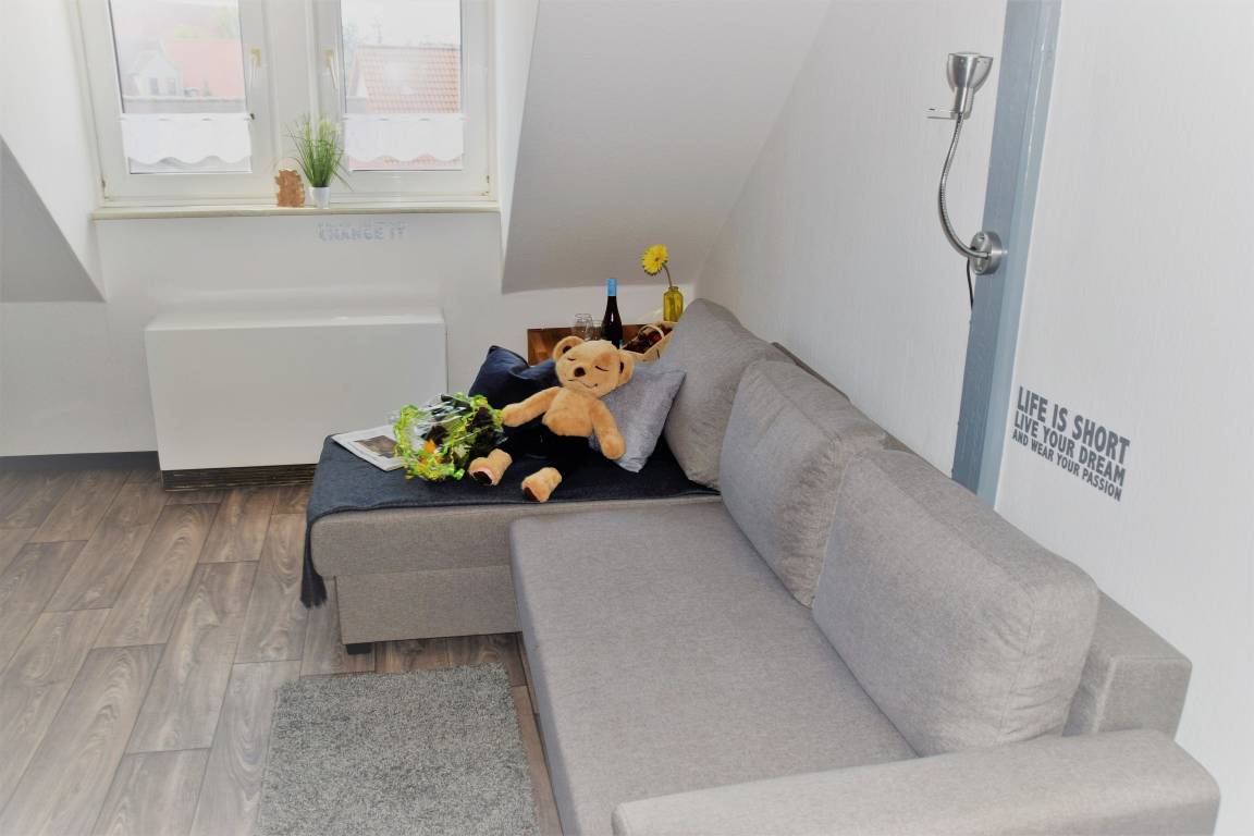 50 M² Ferienwohnung ∙ 1 Schlafzimmer ∙ 4 Gäste - Coswig (Anhalt)