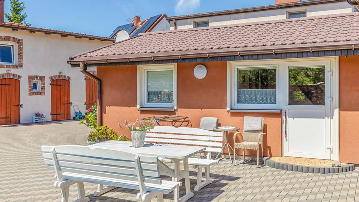 36 M² Talo ∙ 2 Makuuhuonetta ∙ 6 Vierasta - Łeba