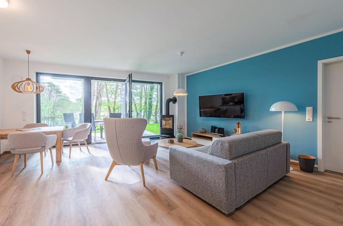 50 M² Appartement ∙ 1 Chambre ∙ 3 Personnes - Krakow am See