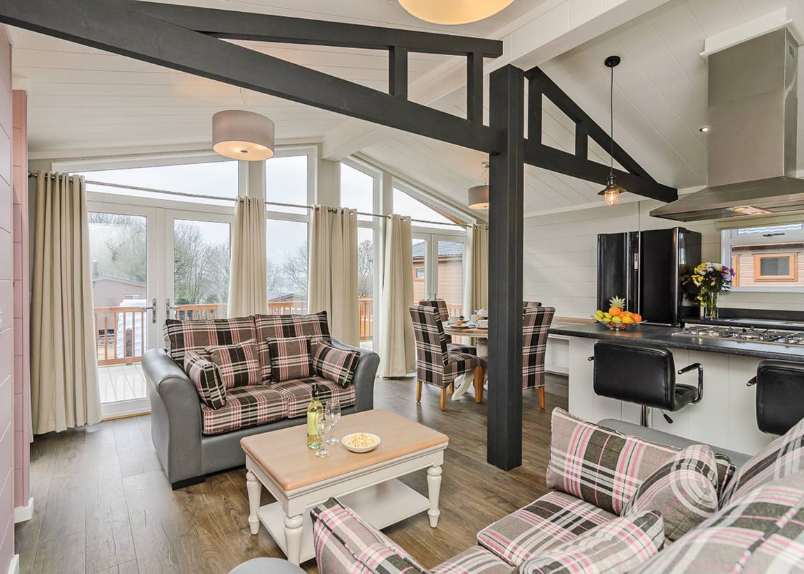 Chalet ∙ 2 Bedrooms ∙ 4 Guests - Kent