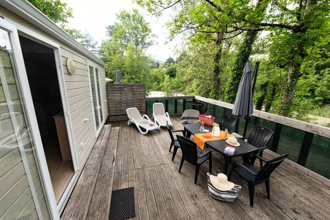 28 M² Mobil-home ∙ 2 Chambres ∙ 4 Personnes - Die