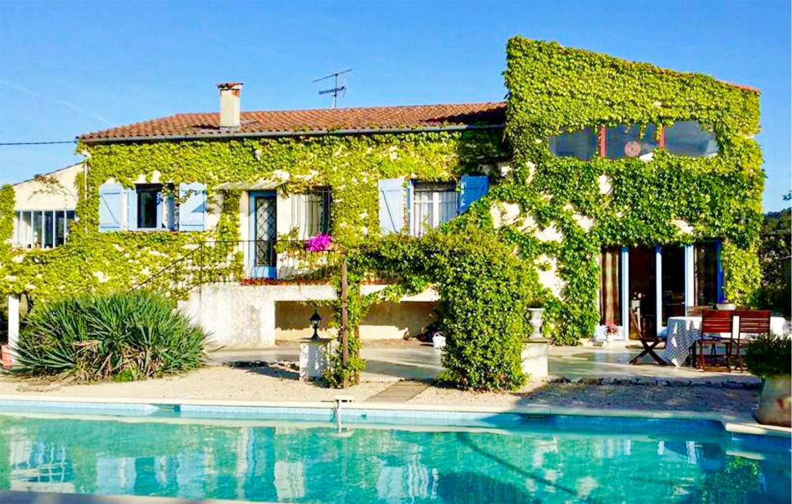 160 M² Casa ∙ 4 Habitaciones ∙ 8 Huéspedes - Le Luc