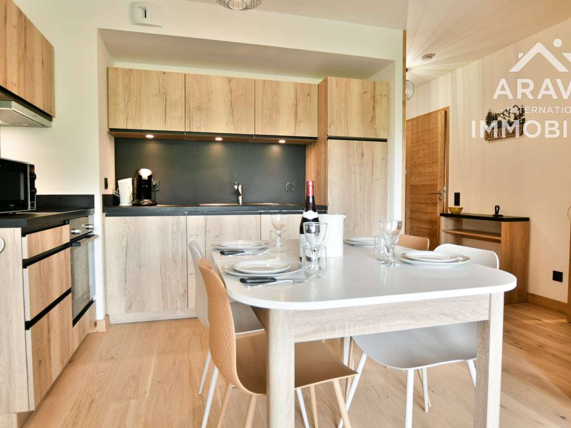 50 M² Appartement ∙ 2 Chambres ∙ 6 Personnes - Lac de Lessy